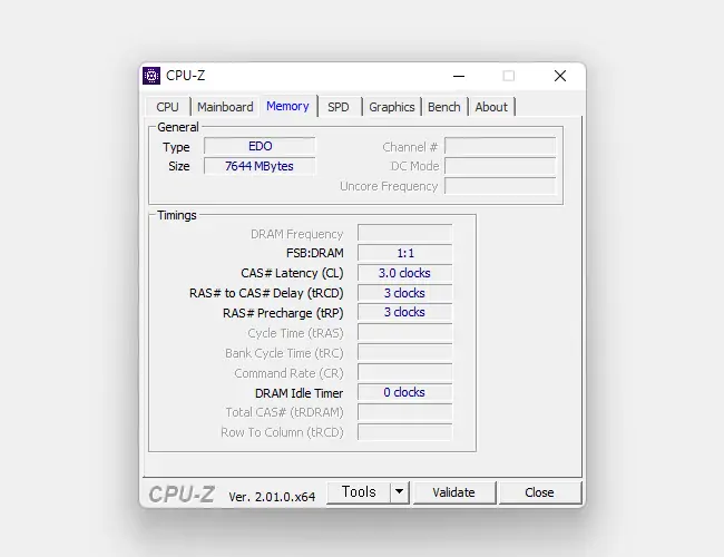 CPU-Z 설치 및 기본적인 사용 방법 - 내 컴퓨터 사양 확인하기 - EZis