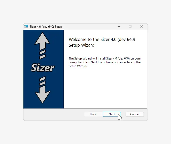 Sizer 사용법 - 윈도우 창 크기 위치 조절 프로그램 - EZis