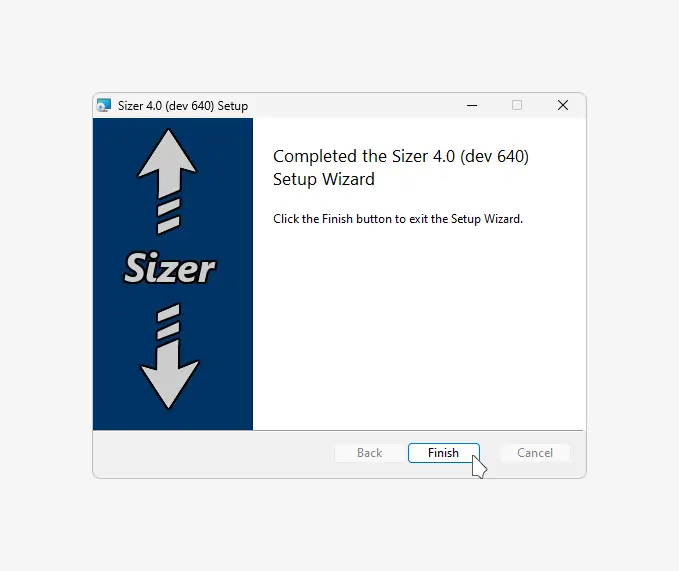 Sizer 사용법 - 윈도우 창 크기 위치 조절 프로그램 - EZis