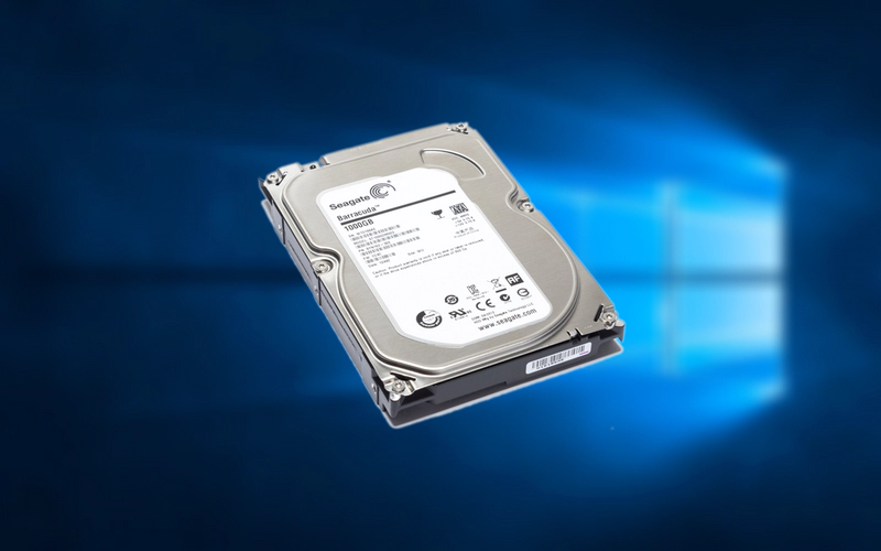 윈도우 10 하드디스크 인식시키는 방법 하드 추가 - EZis